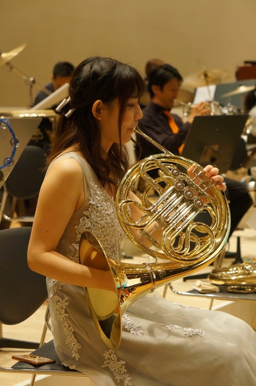 保護中: Hr／吉田 華綸 | 団員専用 | Leon Symphony Jazz Orchestra